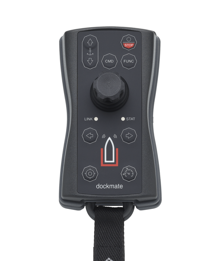 Dockmate® VECTOR | Wireless Joystick Control for Boat & Yacht
